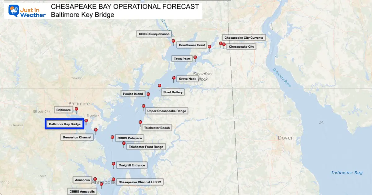 Baltimore Key Bridge - Just In Weather