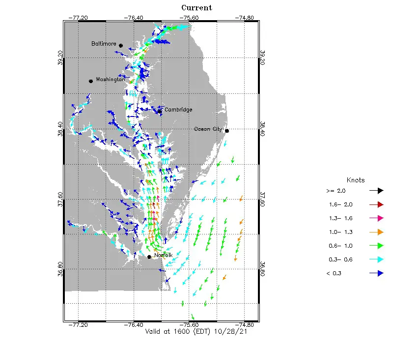 Currents Forecast Guidance - Just In Weather