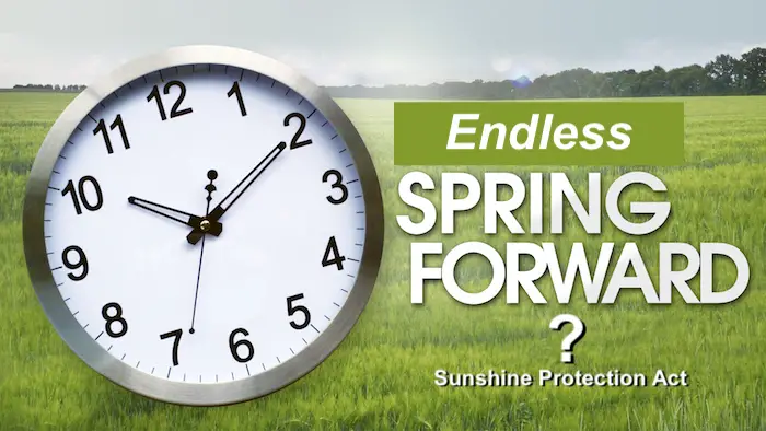 Sunshine Protection Act: Permanent Daylight Saving Time And Its History ...