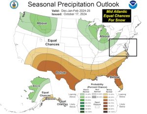 Winter Outlook 2025 From NOAA: Heavy On La Niña And Snow Still Open ...
